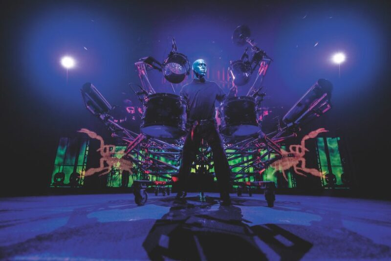 Las Vegas: Blue Man Group Show Ticket at Luxor Hotel - The Overall Value and Review Highlights