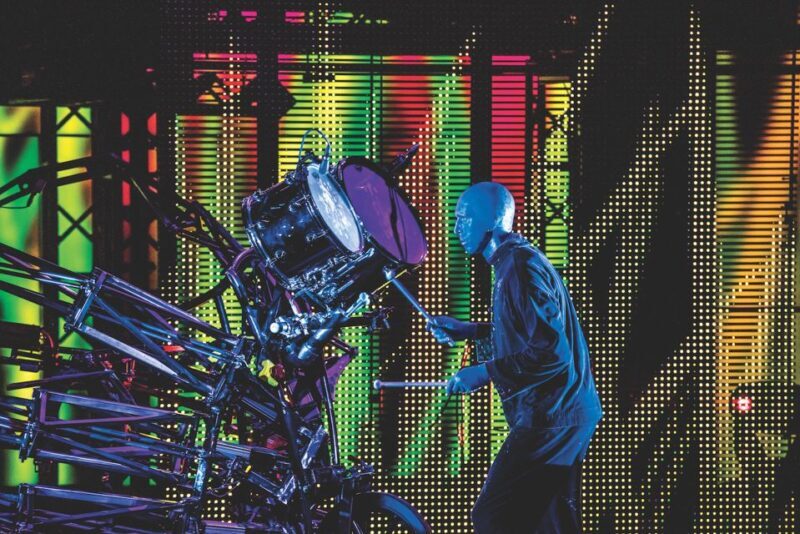 Las Vegas: Blue Man Group Show Ticket at Luxor Hotel - FAQ