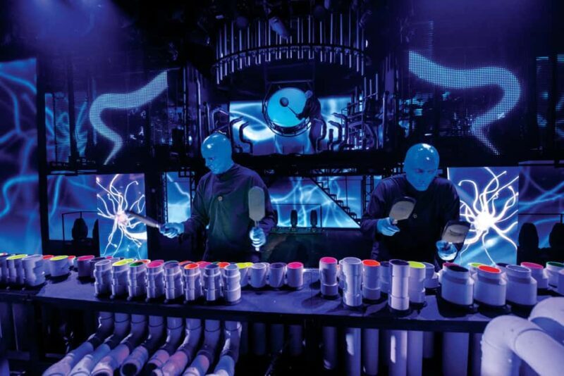 Las Vegas: Blue Man Group VIP Experience - Authentic Reviews and Insights