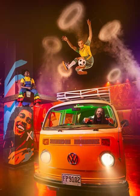 Las Vegas: Bob Marley Hope Road Show - Key Points