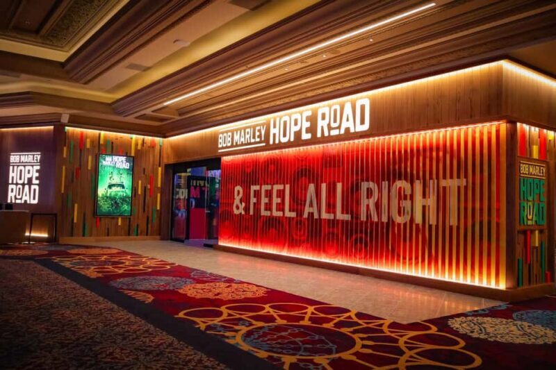 Las Vegas: Bob Marley Hope Road Show - The Details You Need to Know