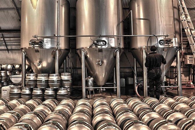 Las Vegas Brewery Tour by Party Bus w/ 3 Flights of Craft Beer - Key Points