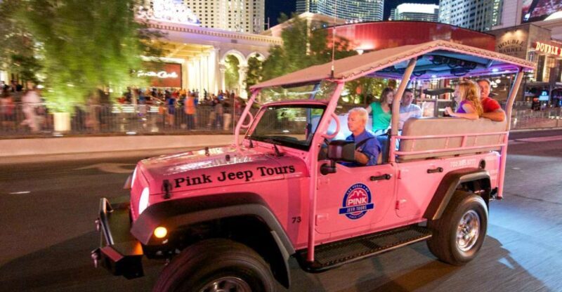 Las Vegas: Bright Lights City Tour with High Roller Ticket - Key Points