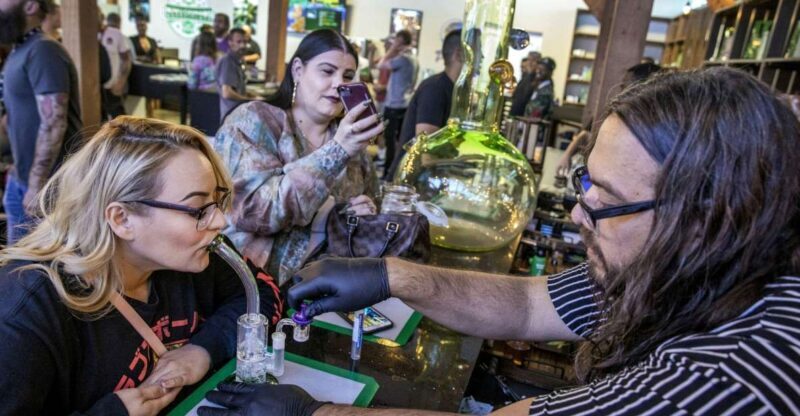 Las Vegas: Cannabis Tour with Weed Lounge & Party Bus - A Potential Drawback or Consideration