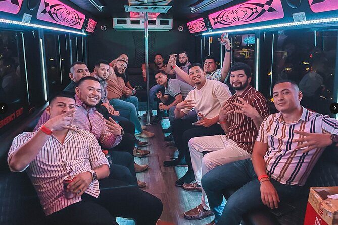 Las Vegas Club Crawl - Party Bus Tour - What’s Included and Not