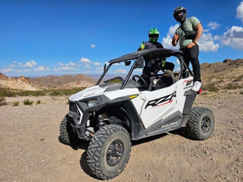Las Vegas: Colorado River Adrenaline RZR Tour - The Experience Provider: Awesome Adventures