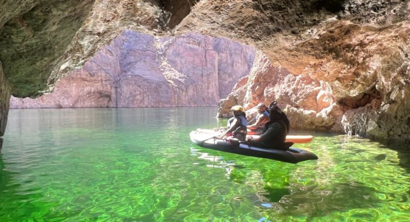 Las Vegas: Colorado River to Emerald Cave Half-Day Kayak - A Deep Dive into the Experience