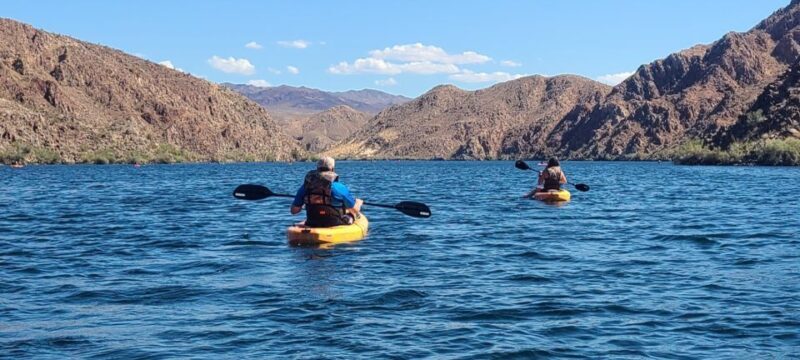Las Vegas: Colorado River to Emerald Cave Half-Day Kayak - The Sum Up