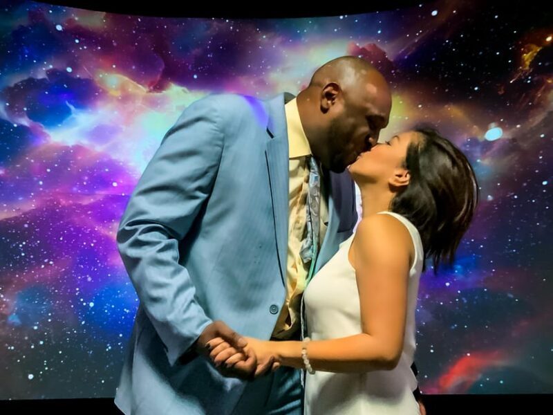 Las Vegas: Cosmic Space Wedding + Spectacular Photography - Key Points