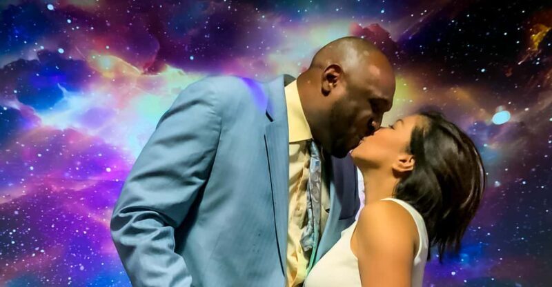 Las Vegas: Cosmic Space Wedding + Spectacular Photography - Authentic Space-Themed Romance in the Heart of Las Vegas