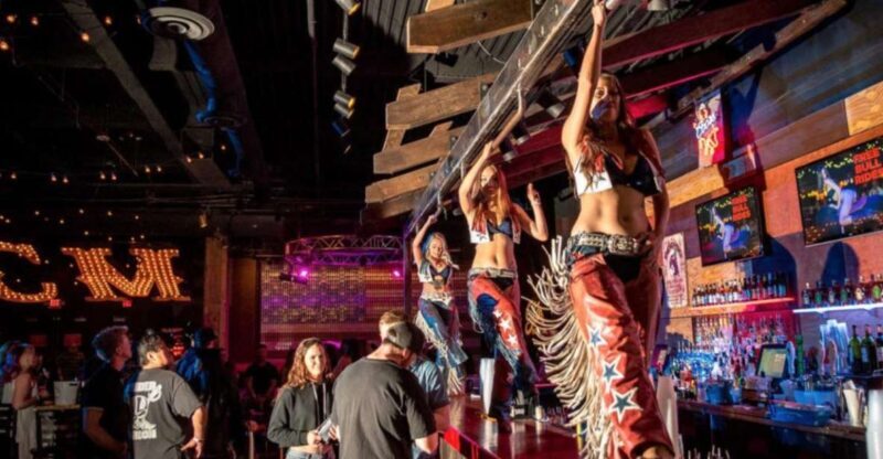 Las Vegas: Country Bar Crawl by Party Bus w/ Mixed Drinks - Bar Stops: Three of Vegas’ Hottest Country Venues