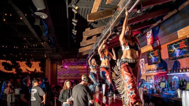 Las Vegas: Country Bar Crawl by Party Bus w/ Mixed Drinks - The Authentic Vegas Nightlife Vibe