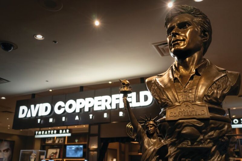 Las Vegas: David Copperfield at the MGM Grand - Introduction