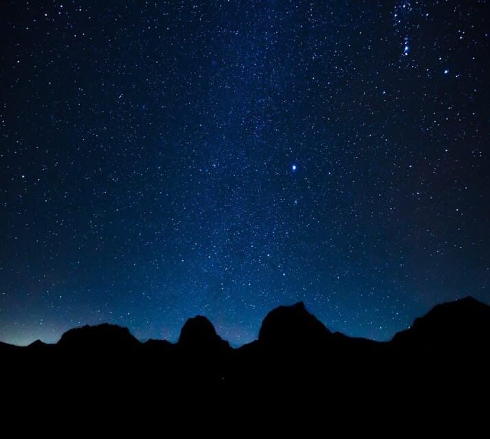 Las Vegas: Death Valley Sunset and Stargazing Day Tour - Sunset at Zabriskie Point: A Highlight