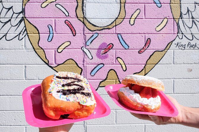 Las Vegas Delicious Donut Adventure & Walking Food Tour - Detailed Breakdown of Each Stop