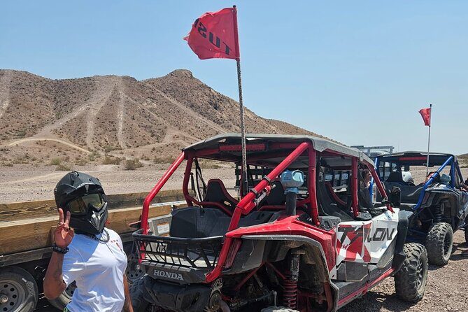 Las Vegas Desert Buggy & ATV Tour with Pickup - An Overview of the Mojave Desert Experience
