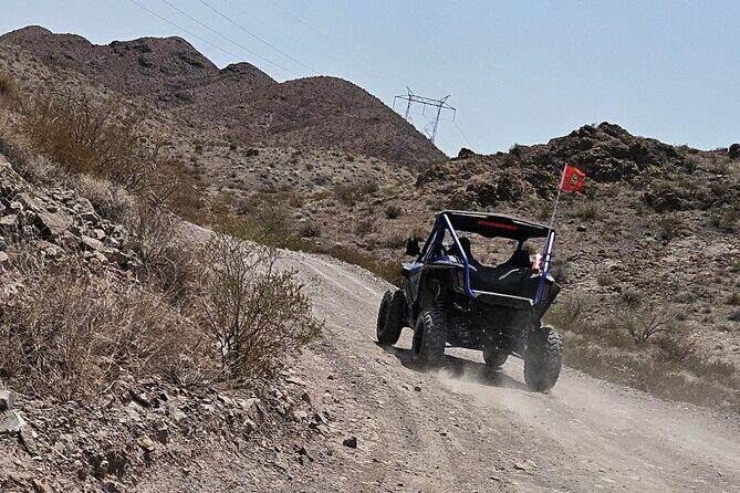 Las Vegas Desert Buggy & ATV Tour with Pickup - What You Get for Your Money