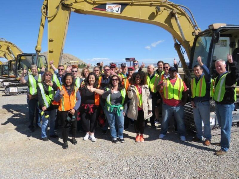 Las Vegas: Dig This - Heavy Equipment Playground - Key Points