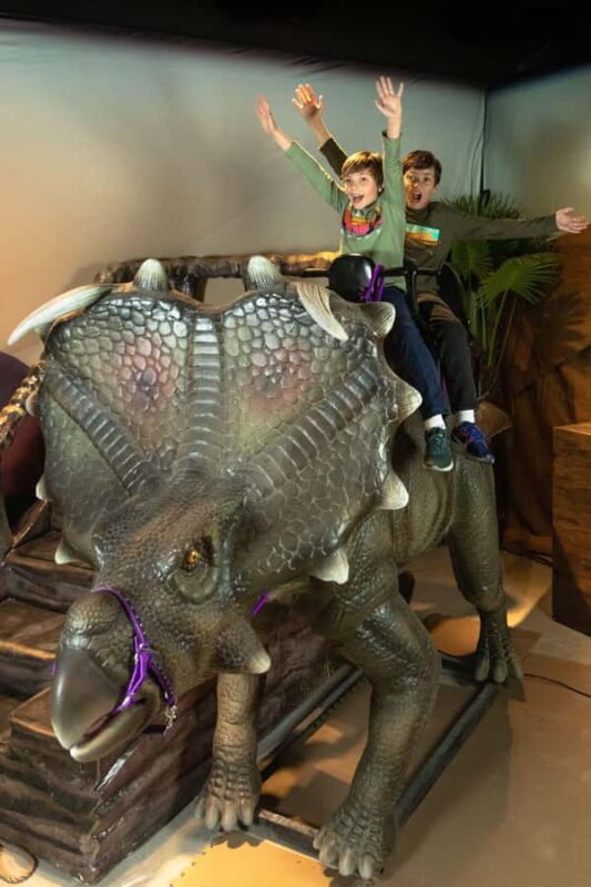 Las Vegas: Dinosaur Outpost Admission Ticket - A Closer Look at the Dinosaur Outpost