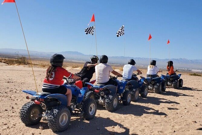 Las Vegas Dunes ATV Tour - Experience Breakdown: What to Expect on the Tour