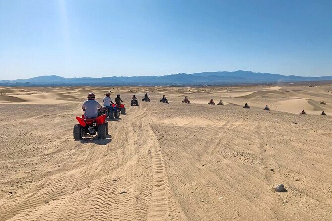 Las Vegas Dunes ATV Tour - Pricing & Value
