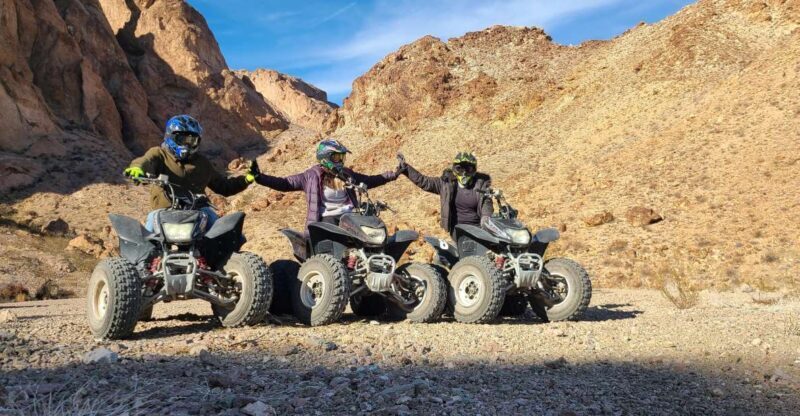 Las Vegas: Eldorado Canyon Guided Half-Day ATV/UTV Tour - Practical Details and Tips