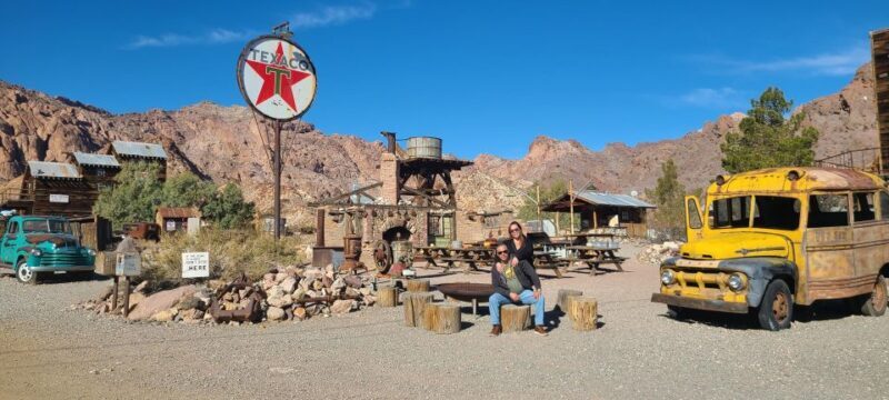 Las Vegas: Eldorado Canyon Guided Half-Day ATV/UTV Tour - Authentic Feedback from Visitors