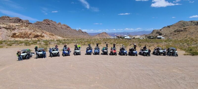 Las Vegas: Eldorado Canyon Guided Half-Day ATV/UTV Tour - FAQs