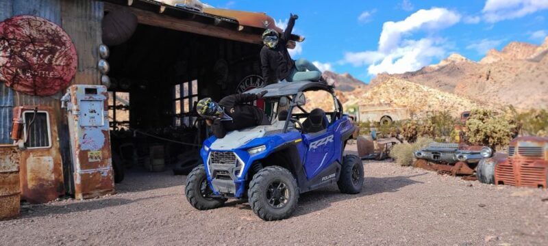 Las Vegas: Eldorado Canyon Guided Half-Day ATV/UTV Tour - Why Choose This ATV/UTV Tour?