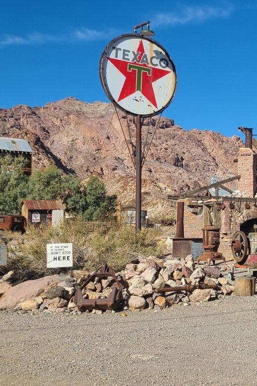 Las Vegas: Eldorado Canyon Guided Half-Day ATV/UTV Tour - What You Can Expect from the Itinerary
