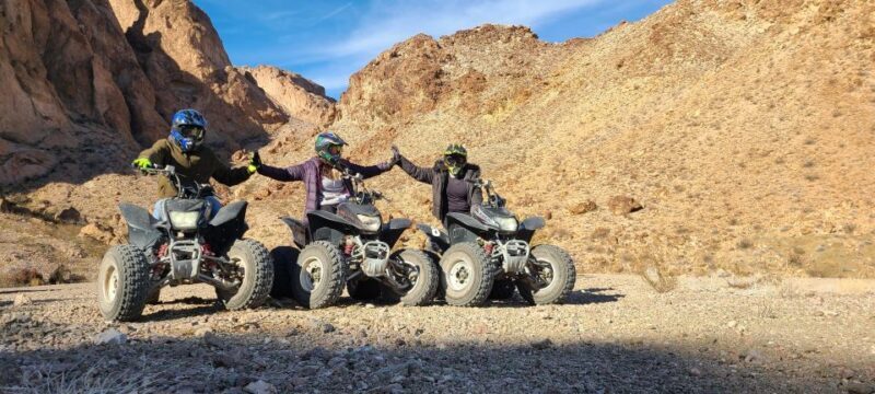 Las Vegas: Eldorado Canyon Guided Half-Day ATV/UTV Tour - The Practical Side: What to Prepare
