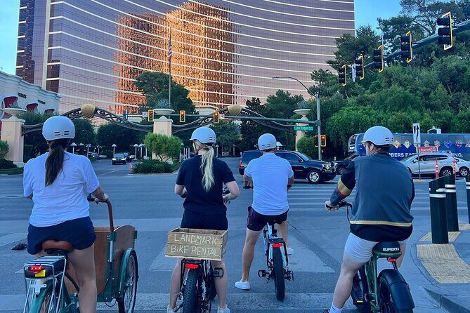 Las Vegas Electric Bike 4 Hour-Self Guided Tour - An In-Depth Look at the Tour Experience
