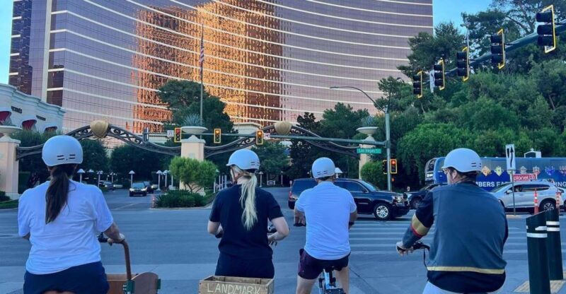 Las Vegas Electric Bike Rental 4 Hour-Self Guided Tour - Key Points