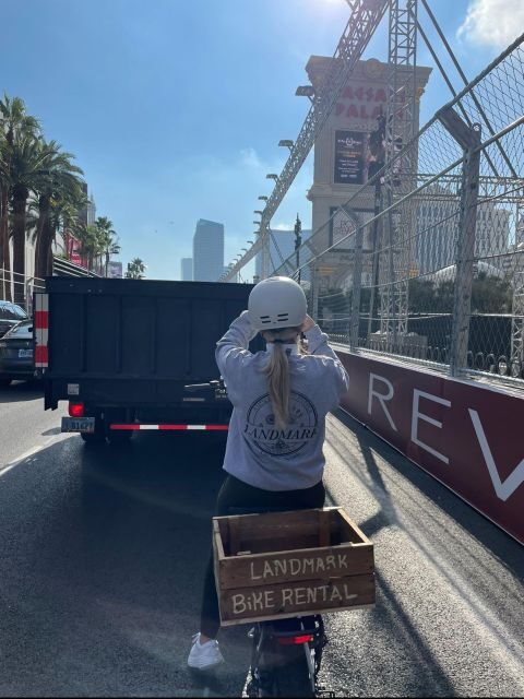 Las Vegas Electric Bike Rental 4 Hour-Self Guided Tour - Overview of the Experience