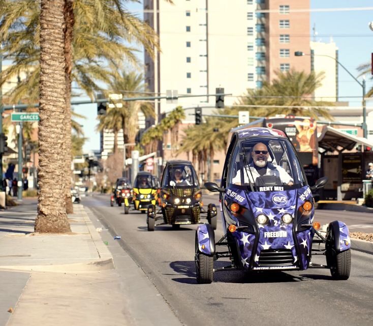 Las Vegas: Electric Vegas Rentals on the Las Vegas Strip - Authentic Experiences and Authenticity