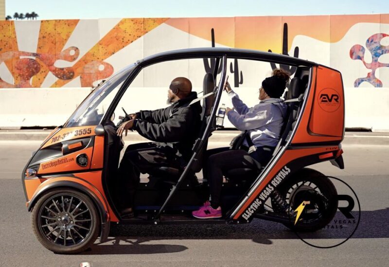 Las Vegas: Electric Vegas Rentals on the Las Vegas Strip - Practical Tips for Your Ride