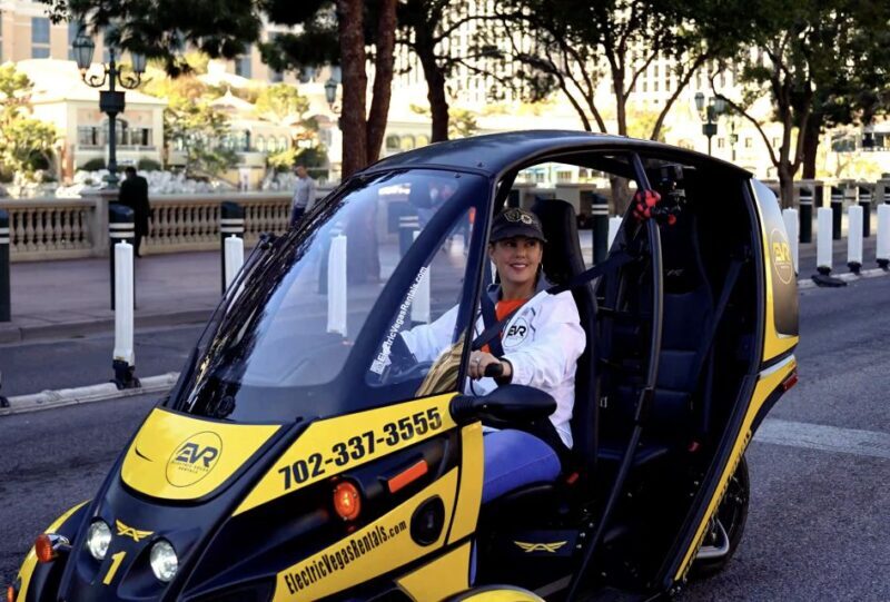 Las Vegas: Electric Vegas Rentals on the Las Vegas Strip - FAQ