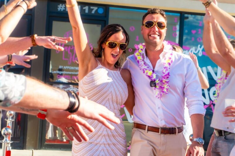 Las Vegas: Elvis Wedding with Las Vegas Sign Photos Included - Price and Value
