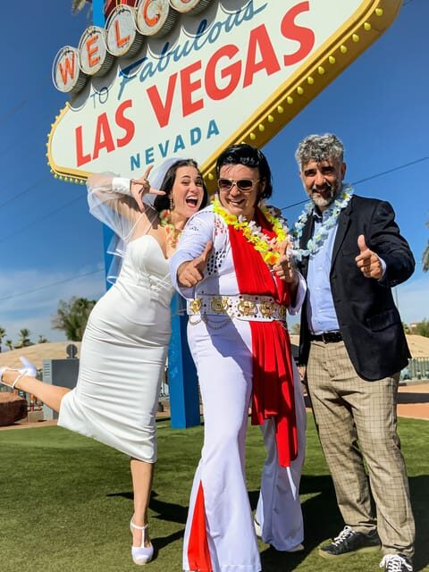 Las Vegas: Elvis Wedding with Las Vegas Sign Photos Included - The Reviews: Authentic Testimonials