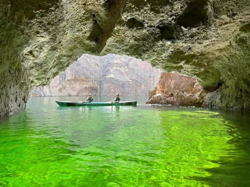 Las Vegas: Emerald Cave Kayak Tour from Willow Beach - What’s Included and What to Consider