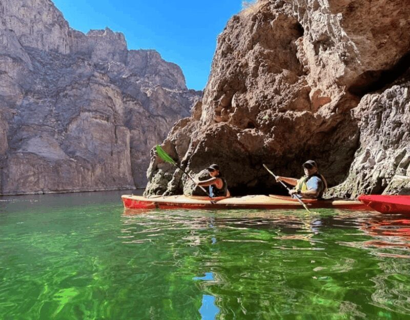 Las Vegas: Emerald Cave Kayak Tour Self- Drive - FAQ