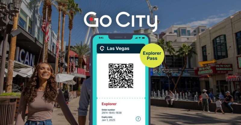 Las Vegas: Explorer Pass Save up to 50%- Includes Mob Museum - A Deep Dive into the Las Vegas Explorer Pass Experience