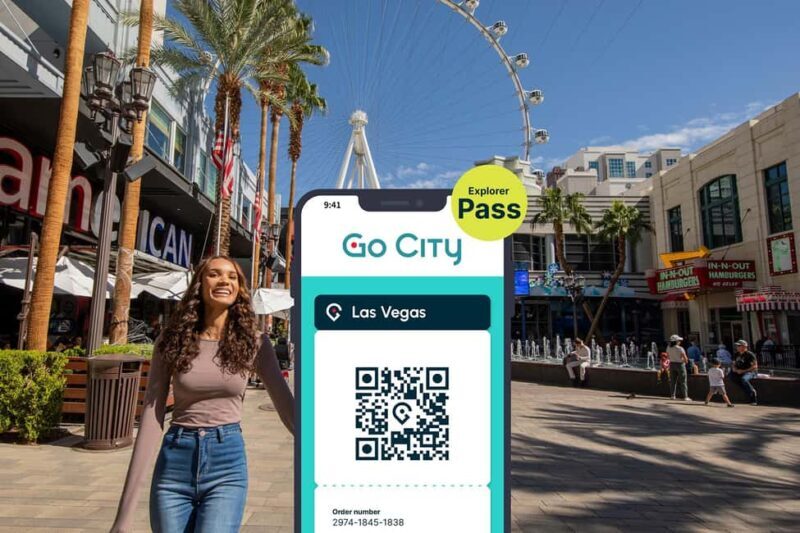 Las Vegas Explorer Pass: Tickets for 2-7 Attractions - Key Points