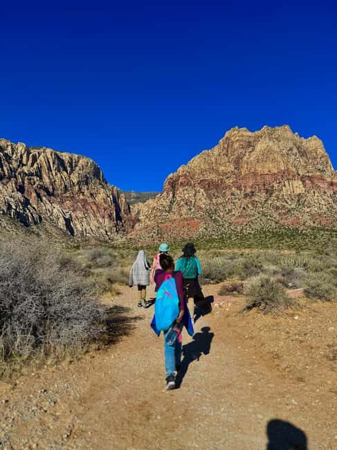 Las Vegas: Family Friendly Guided Hike to Emerald Falls - Key Points