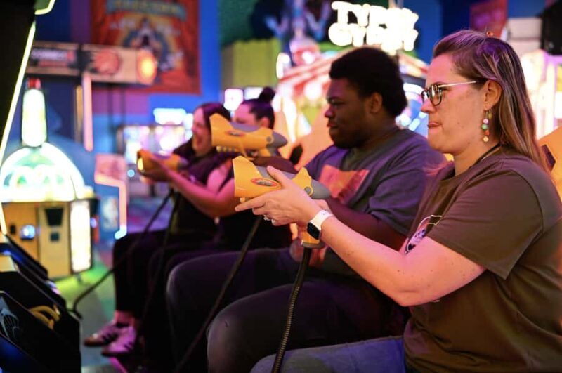 Las Vegas: Family Fun Arcade Adventure on Fremont Street - A Closer Look at What You Can Expect