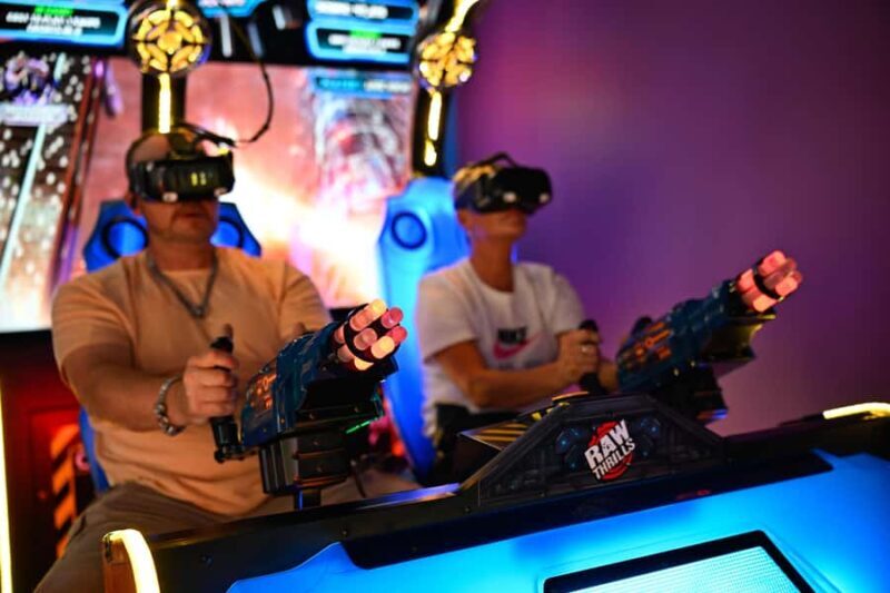 Las Vegas: Family Fun Arcade Adventure on Fremont Street - Authentic Insights from Guests