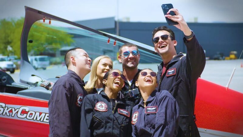 Las Vegas: Fly a Real Stunt Plane - Key Points