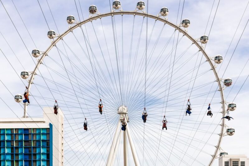 Las Vegas: FLY LINQ Zipline Ticket - A Closer Look at the FLY LINQ Zipline Experience