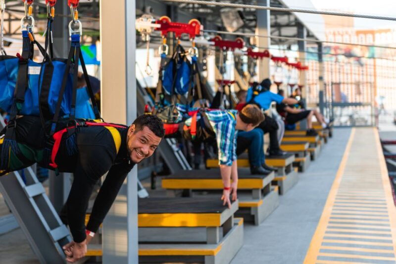 Las Vegas: FLY LINQ Zipline Ticket - What Visitors Are Saying