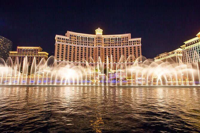 Las Vegas Fountains Photo Shoot - The Experience in Depth